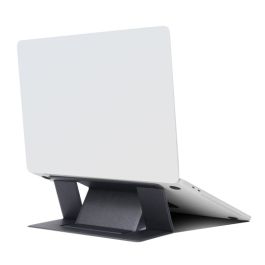 Adhesive stand for laptop Anthracite Polybag