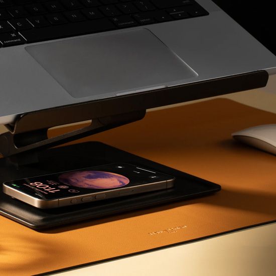 Home Laptop Stand Black